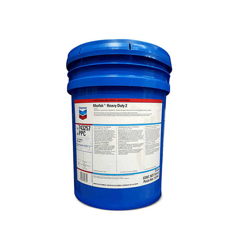 CHEVRON MARFAK HEAVY DUTY 2 35LB - Lubricantes Perú