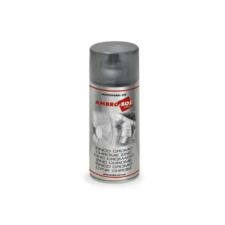 SPRAY GALVANIZADO AL FRIO ZINC CLARO 400ML Z350 AMBROSOL - Lubricantes Perú